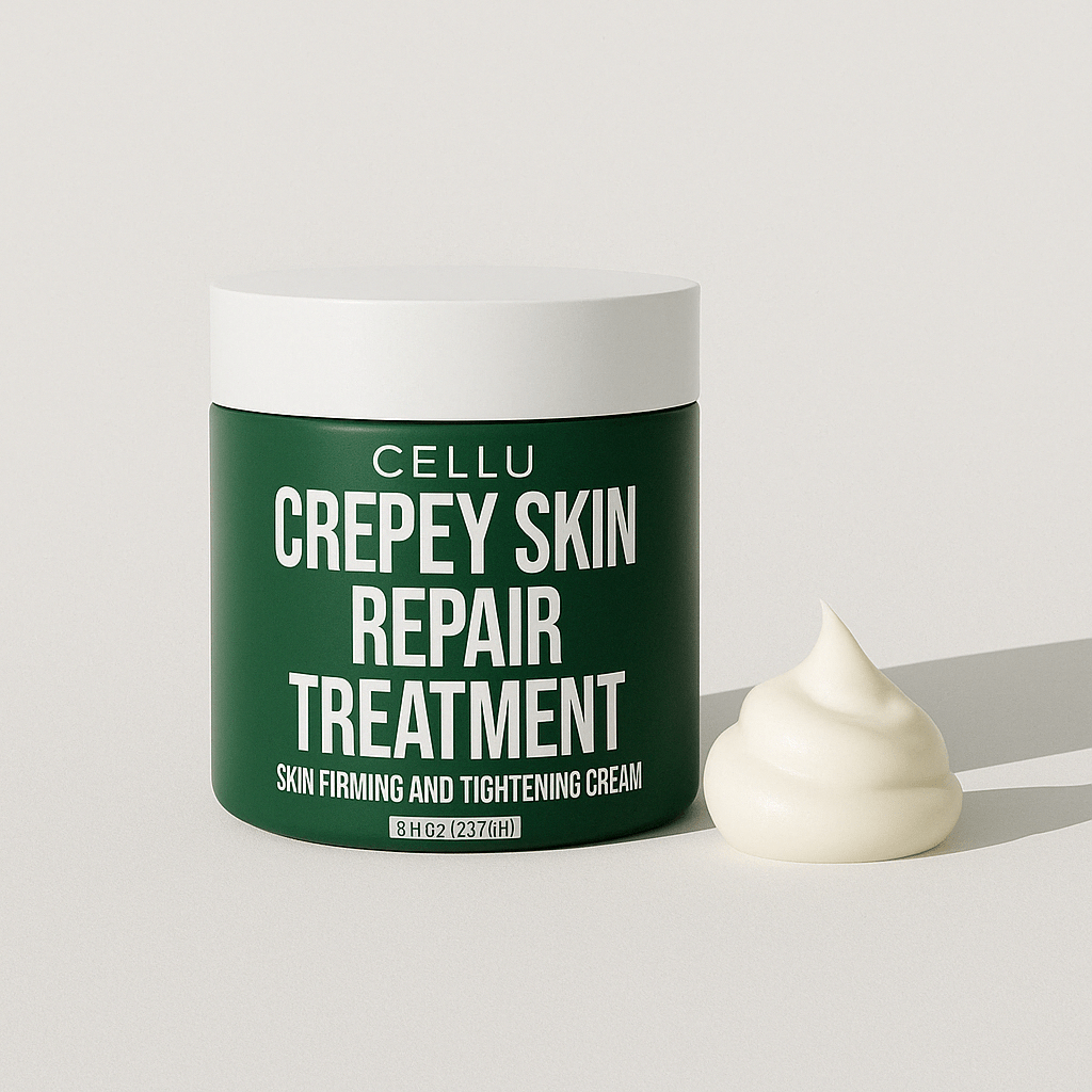 Crepey Skin Repair Treatment – Cellu